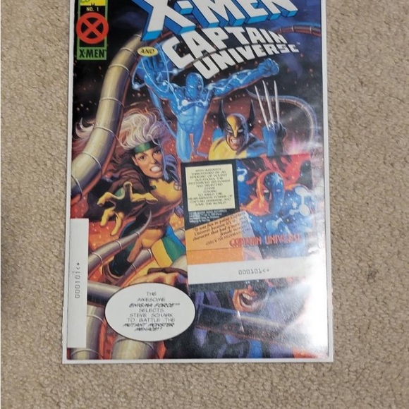 Other | Rare Xmen Caption Universe Comic | Poshmark